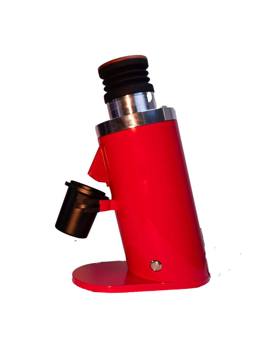 DF64 Gen 2 Single Dose Coffee Grinder Luscious Red